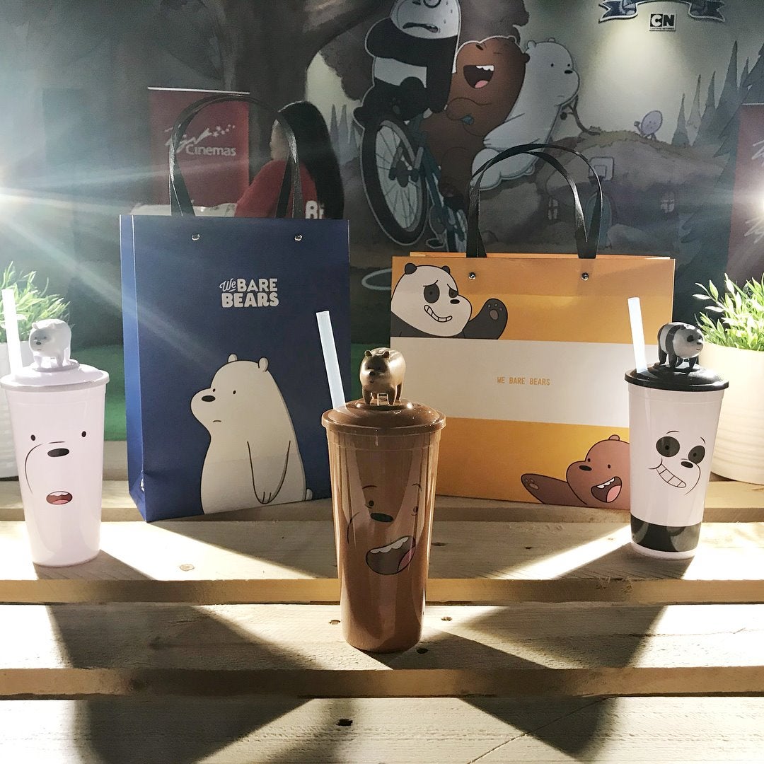 Guys! 'We Bare Bears' Has a Pop-Up Store and It's Right Here in KL ...