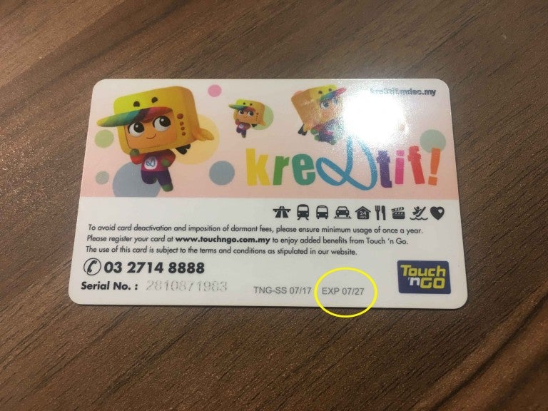 Here Are 8 Things You Probably Didn't Know About Your Touch 'n Go Card ...