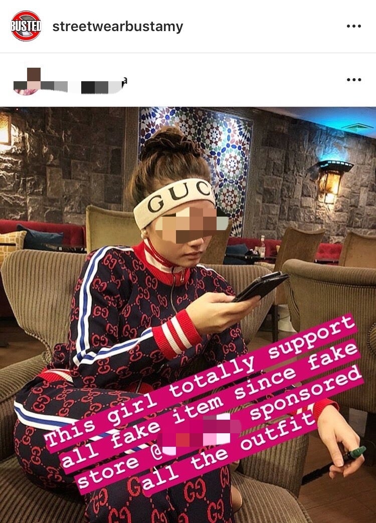 M'sian Celebs & Influencers Kena Kantoi by IG Account for Allegedly ...