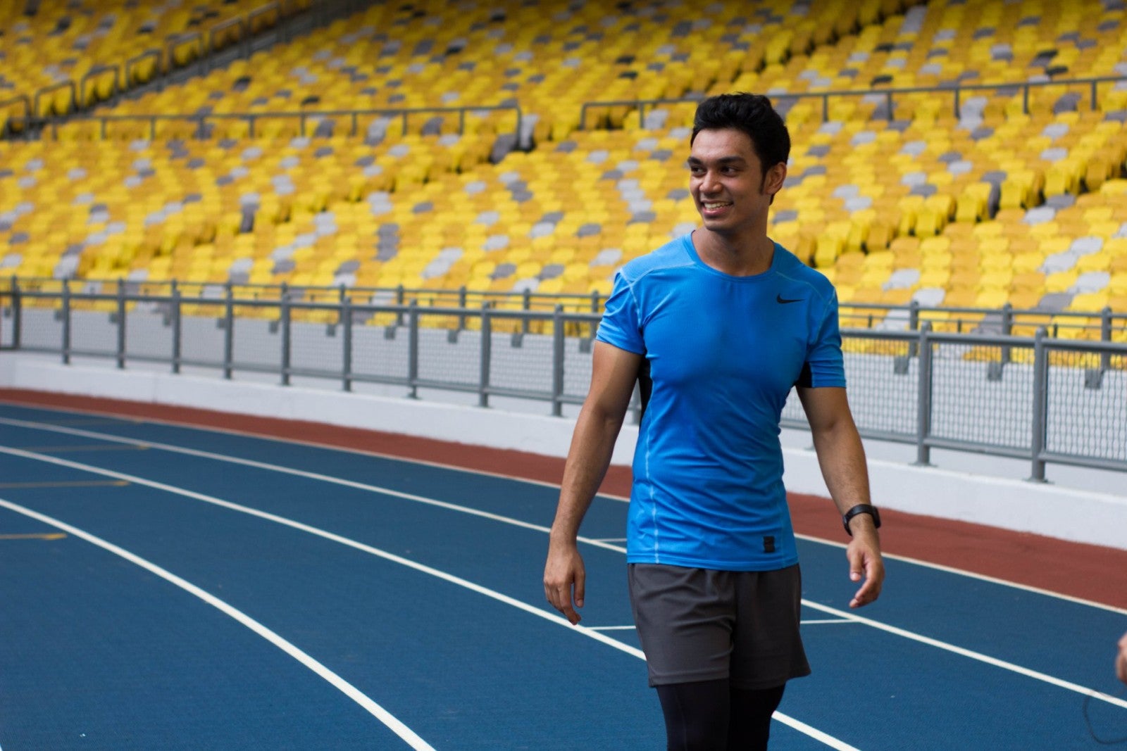 M'sian Breaks Record for Longest Non-Stop Backwards Running & Raised ...