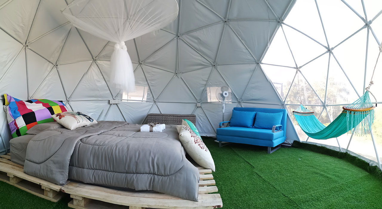 Always Wanted to Camp in Genting? Now You Can At This Glamping Spot ...