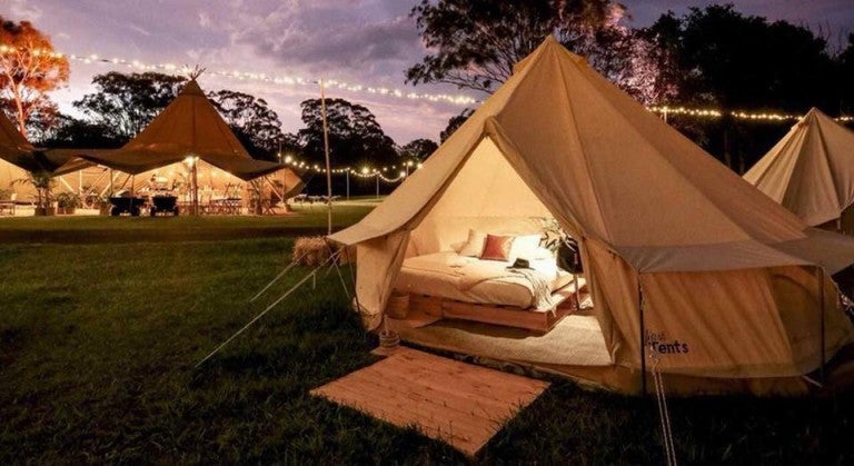 Always Wanted to Camp in Genting? Now You Can At This Glamping Spot ...