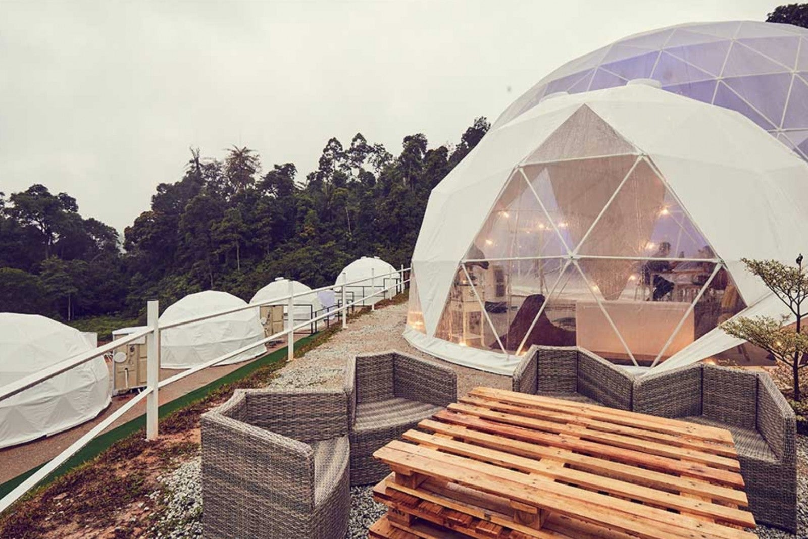 Always Wanted to Camp in Genting? Now You Can At This Glamping Spot ...