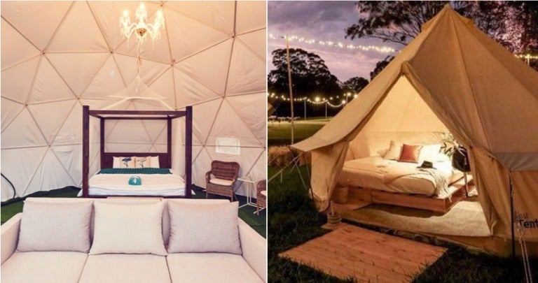 Always Wanted to Camp in Genting? Now You Can At This Glamping Spot ...