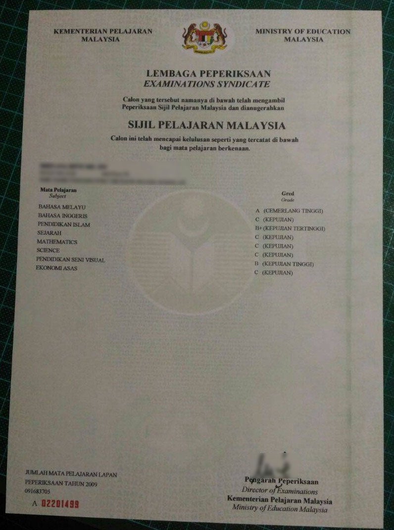 This Scheme 'Helps' People Get Fake SPM and STPM Certificates For Only ...