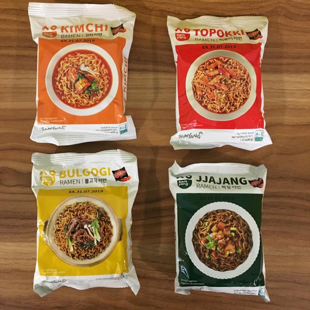 Samyang Just Released 4 Brand New Flavours and It's Now Finally in M ...
