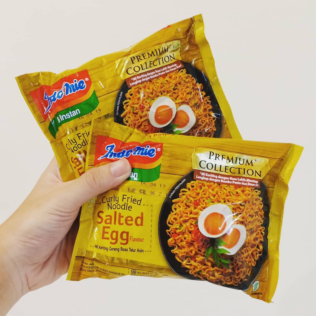 There's a New SALTED EGG Flavoured Indomie and M'sians Are Dying to Get ...