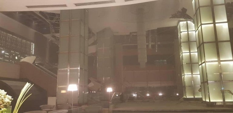 Foreign Worker Falls 12 Metres & Suffers Head Injuries After Ceiling of ...
