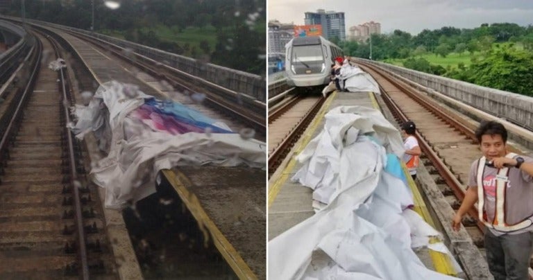 MRT is Facing Delays Due to Flooded Tracks, Here's the List of Shuttle ...