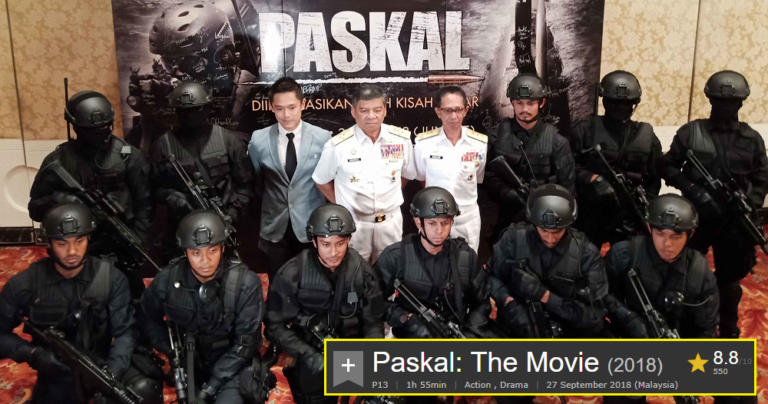 'Paskal The Movie' Just Scored 8.8 on IMDb, Making it the Highest Rated M'sian Film - WORLD OF BUZZ