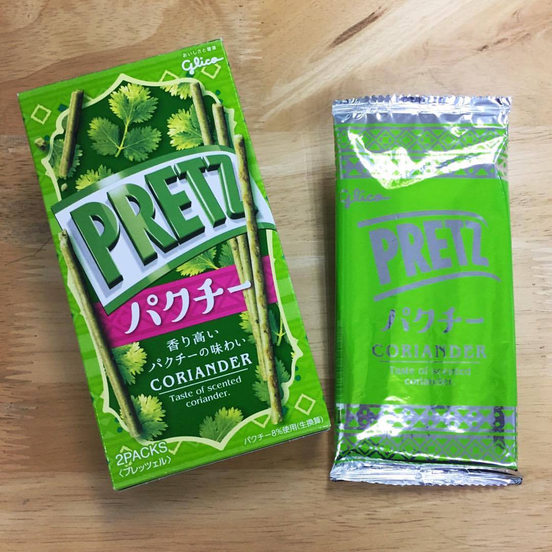 There's a Coriander Flavoured Pretz and Netizens Don't Know How to Feel ...