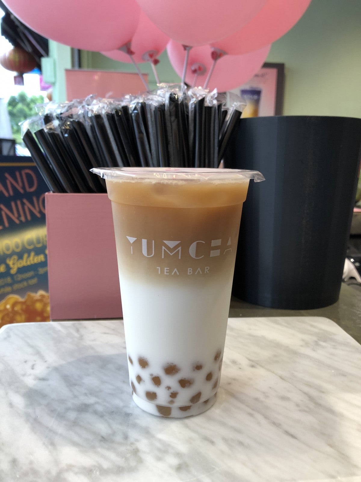 This Bubble Tea Joint in PJ Serves Chocolate Balls And Makes Their Own ...