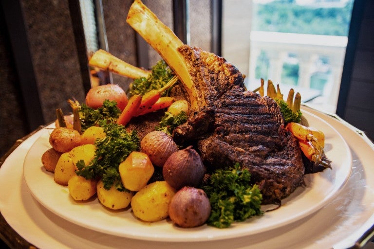 Chargrilled Tomahawk Steak & Christmas Canapés?! You Wouldn’t Believe ...