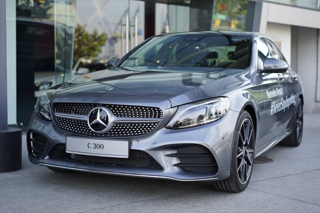 We Took 3 New Mercedes-Benz C-Class Models for a Spin in Camerons ...
