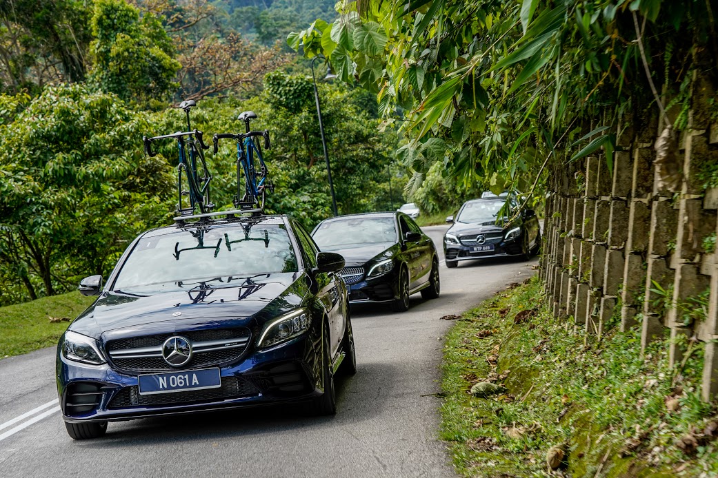 We Took 3 New Mercedes-Benz C-Class Models for a Spin in Camerons ...
