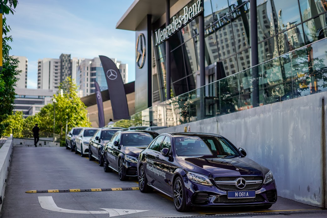 We Took 3 New Mercedes-Benz C-Class Models for a Spin in Camerons ...