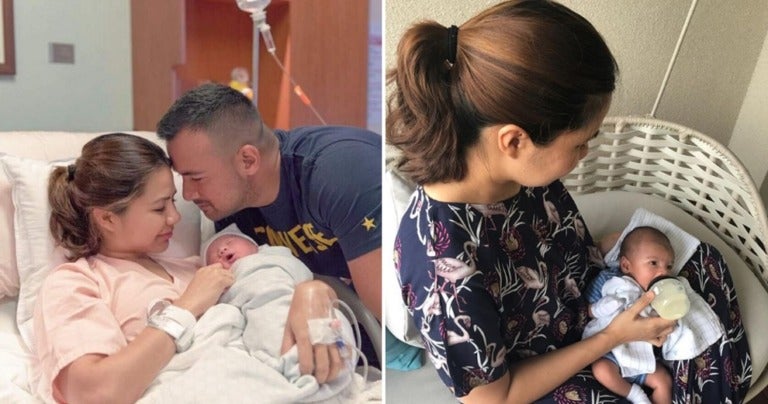 Netizens Are Slamming Neelofa's Sister Just Because She Feeds Her Baby ...