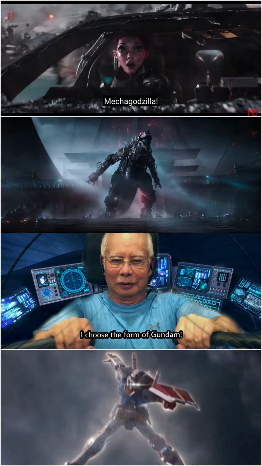 M'sians Get Creative and Transform Najib's Workout Photo Into Hilarious ...