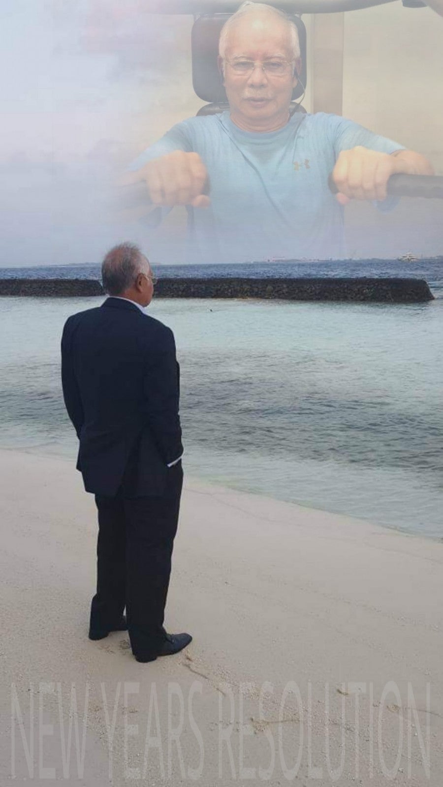 M'sians Get Creative and Transform Najib's Workout Photo Into Hilarious ...