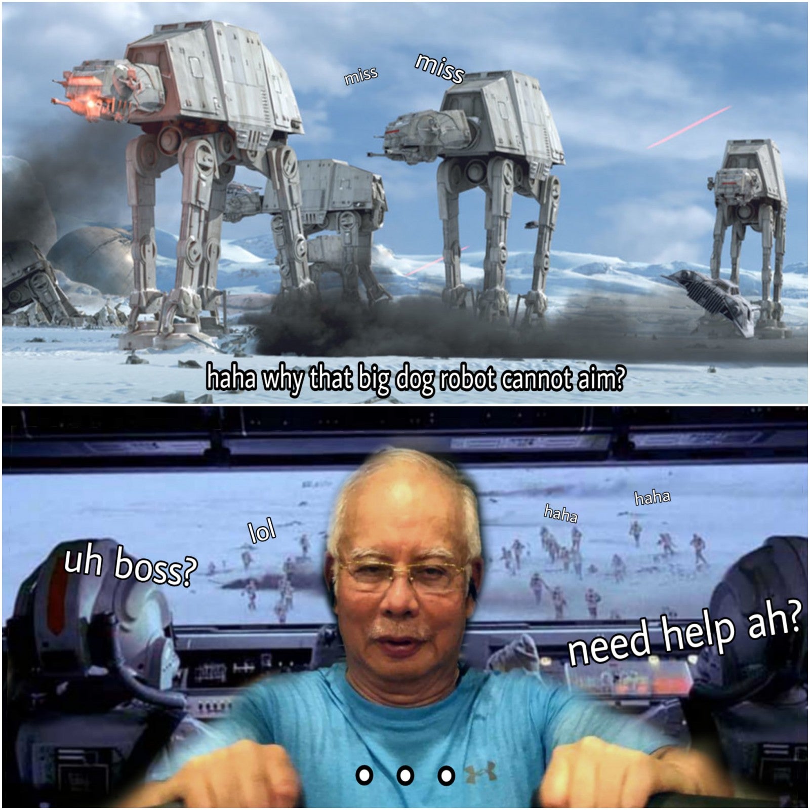 M'sians Get Creative and Transform Najib's Workout Photo Into Hilarious ...