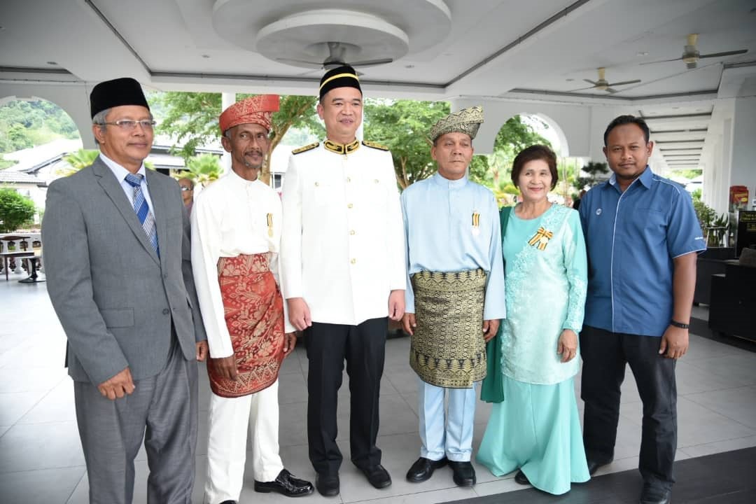 Two Drivers Receive Awards From Negeri Sembilan's Yang Di-Pertuan Besar ...