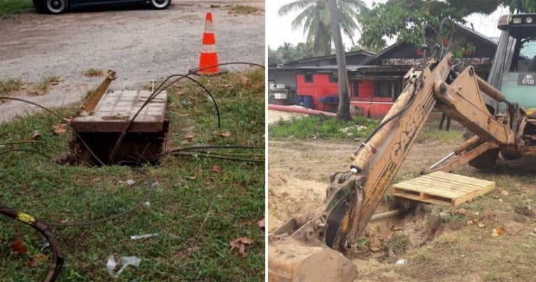 A TM Cable Connecting East M'sia to Central Network Was Accidentally ...