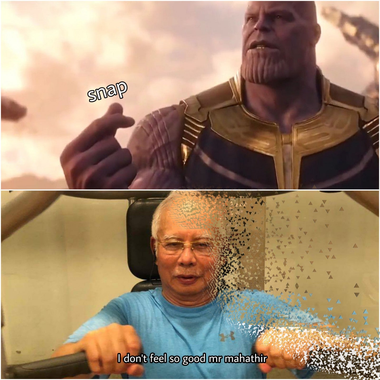 M'sians Get Creative and Transform Najib's Workout Photo Into Hilarious ...