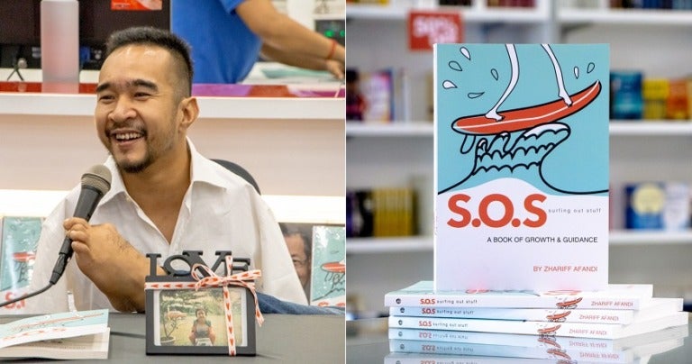 This M'sian Man Born Without Hands Releases First Book About His ...