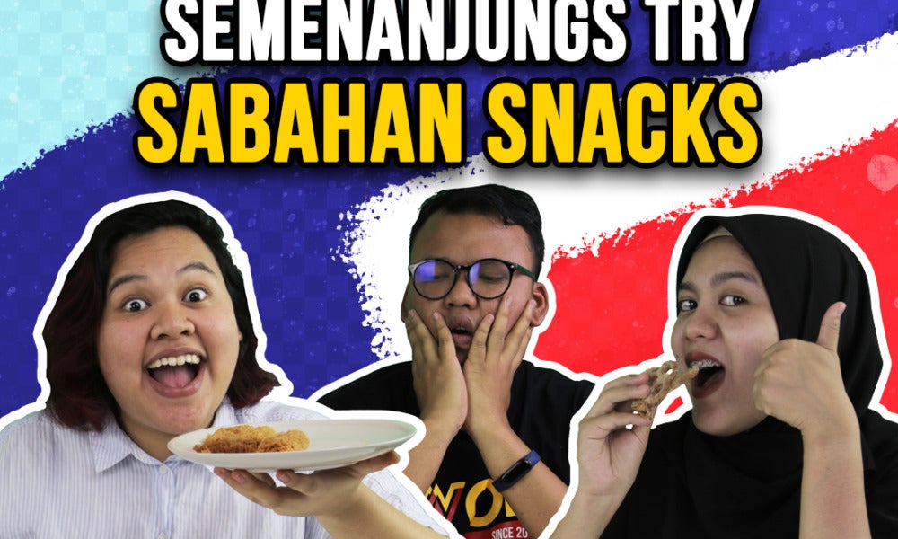 Semenanjungs Try Sabahan Snacks - WORLD OF BUZZ