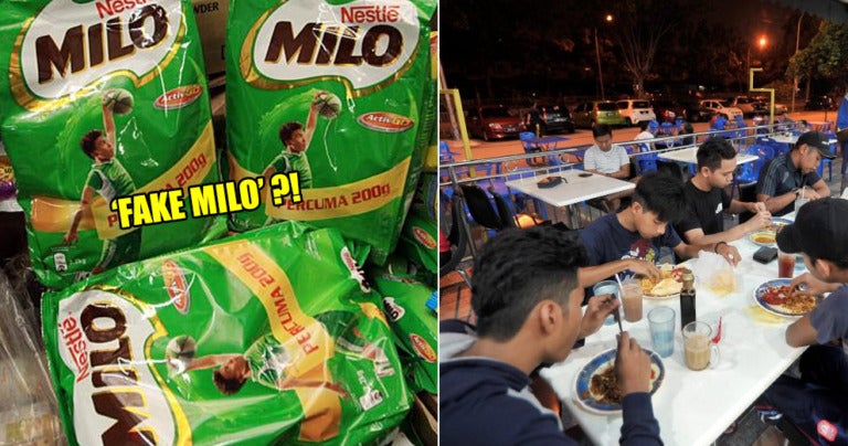 It's Haram for Restaurants to Use 'Fake Milo' To Sell to Their ...