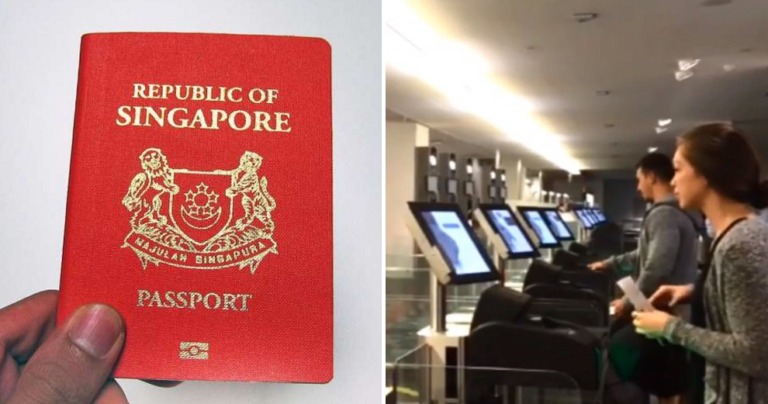 Starting 12 Feb, Singaporeans Can Use Automated Immigration eGates to ...