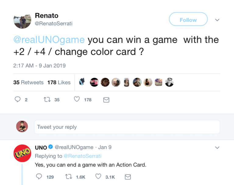 UNO Has Confirmed That You Can Actually End The Game With An Action ...