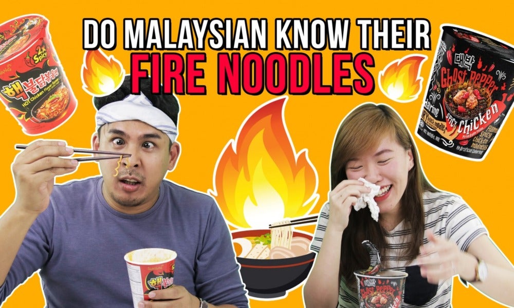Do Malaysian Know Their Fire Noodles? - WORLD OF BUZZ