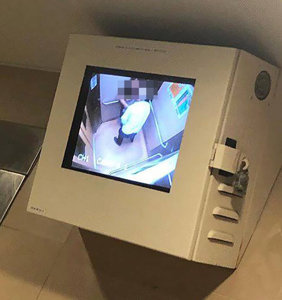 CCTV Footage Shows Senior Citizens Getting Down & Dirty in Lift ...