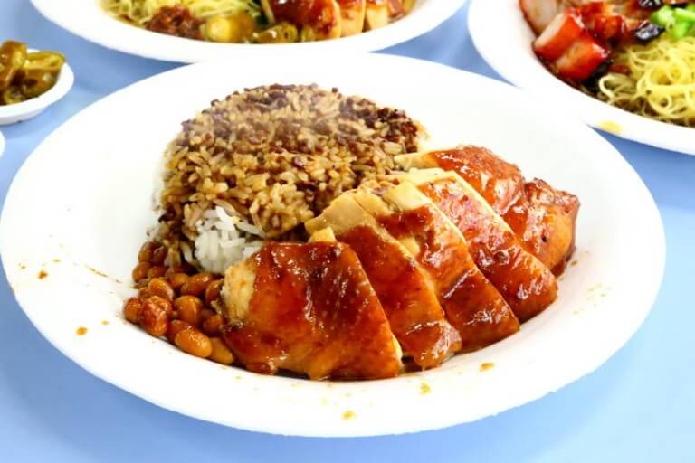 This Famous Michelin-Starred Chicken Rice From S'pore is Opening in ...