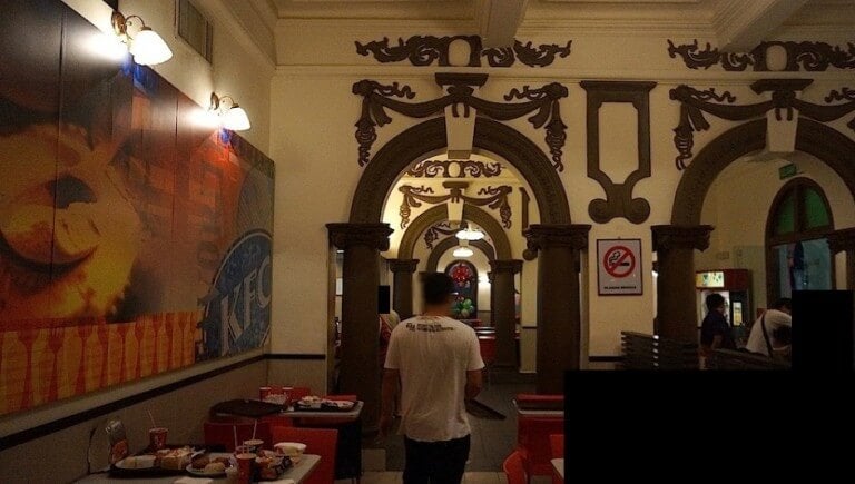 Penang's Oldest KFC Outlet Housed in 100yo British Colonial Building is ...