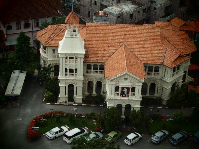 Penang's Oldest KFC Outlet Housed in 100yo British Colonial Building is ...