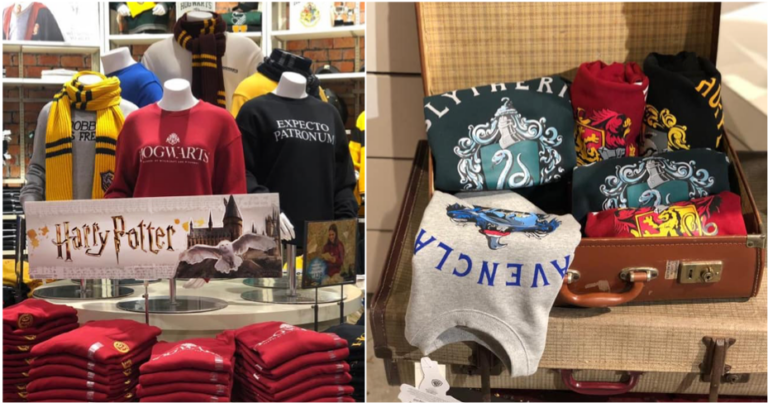 Potterheads! SPAO Malaysia Just Launched Their Harry Potter Collection ...