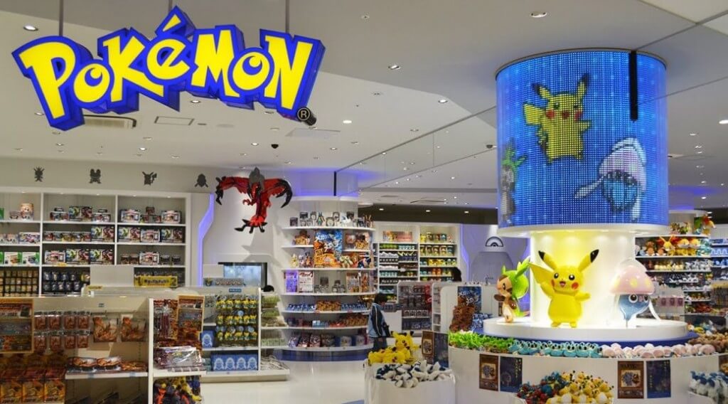 The First Pokemon Center Outside of Japan is Opening in Singapore This ...