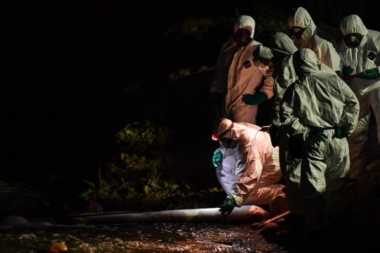 Unsung Heroes of Kim Kim River Have Been Working 24 Hours a Day to Keep ...