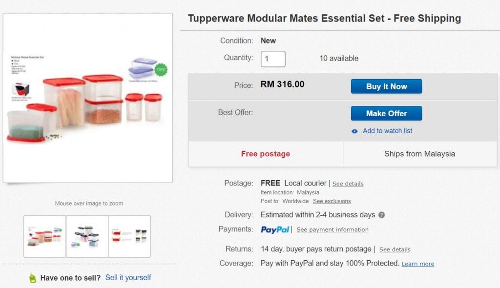 People Are Actually Selling Their Old Tupperware Sets for Hundreds of ...