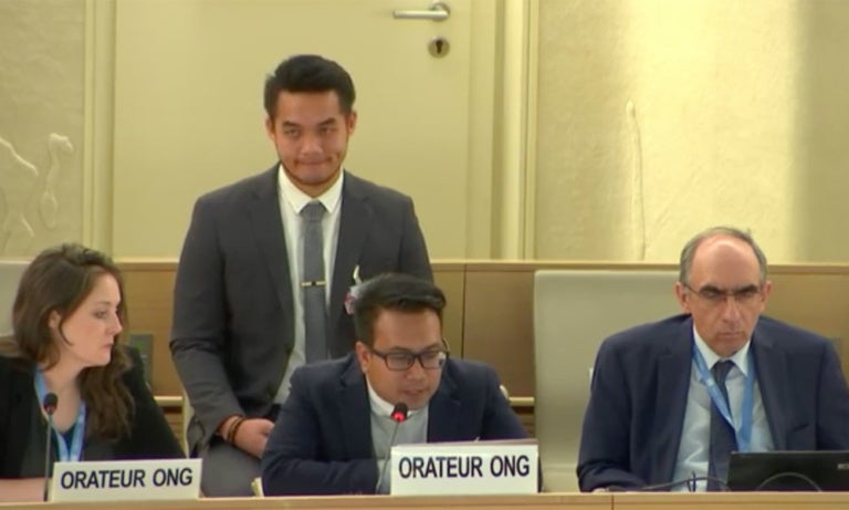 Numan Afifi Has Been Summoned by PDRM Over UN Speech About LGBT Rights in M'sia - WORLD OF BUZZ