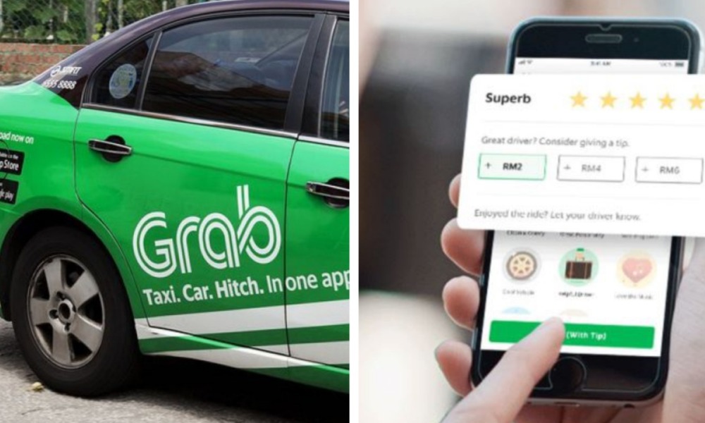 Grab Malaysia Rolls Out New Feature That Allows Passengers to Tip ...