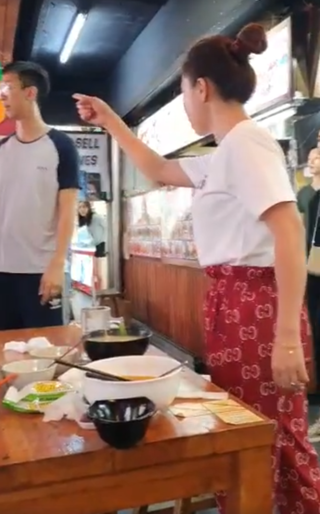 Rowdy Man Causes Singaporean Lady to Go Berserk After Trying to Flip ...