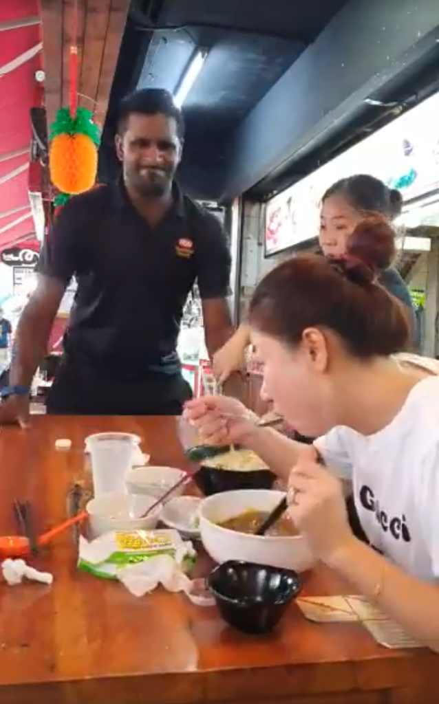 Rowdy Man Causes Singaporean Lady to Go Berserk After Trying to Flip ...