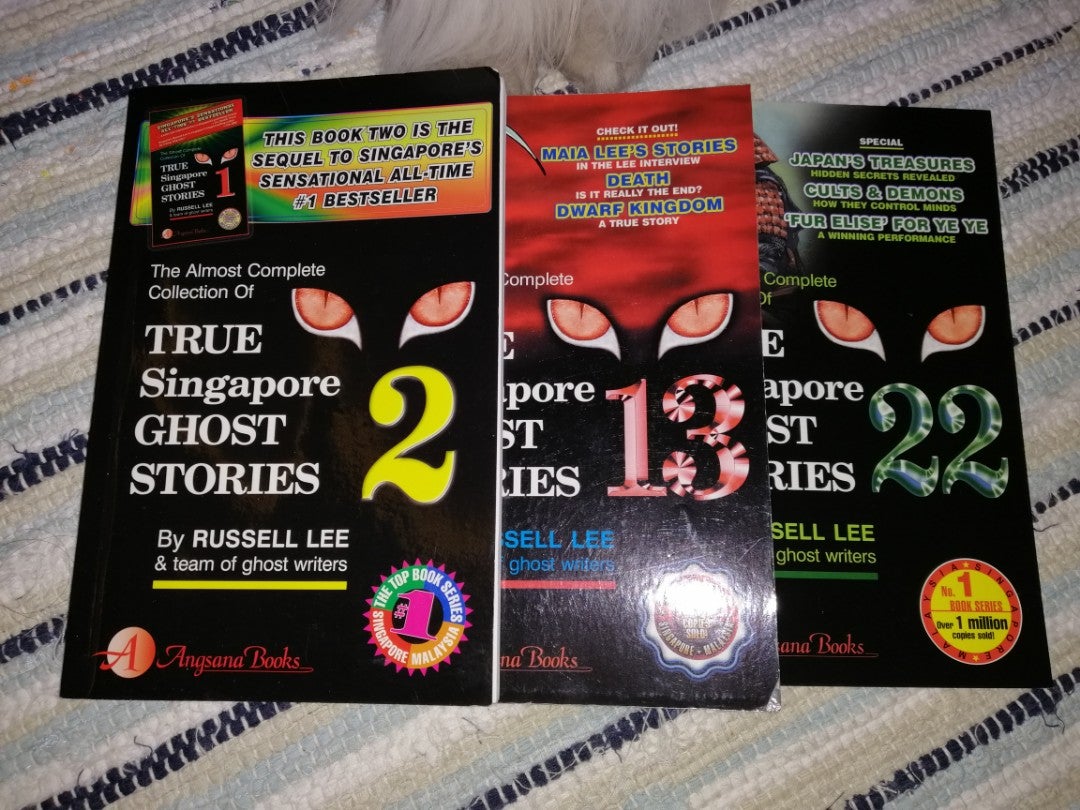 Revisiting Harry Potter, Enid Blyton & Other Books That Made Malaysians ...