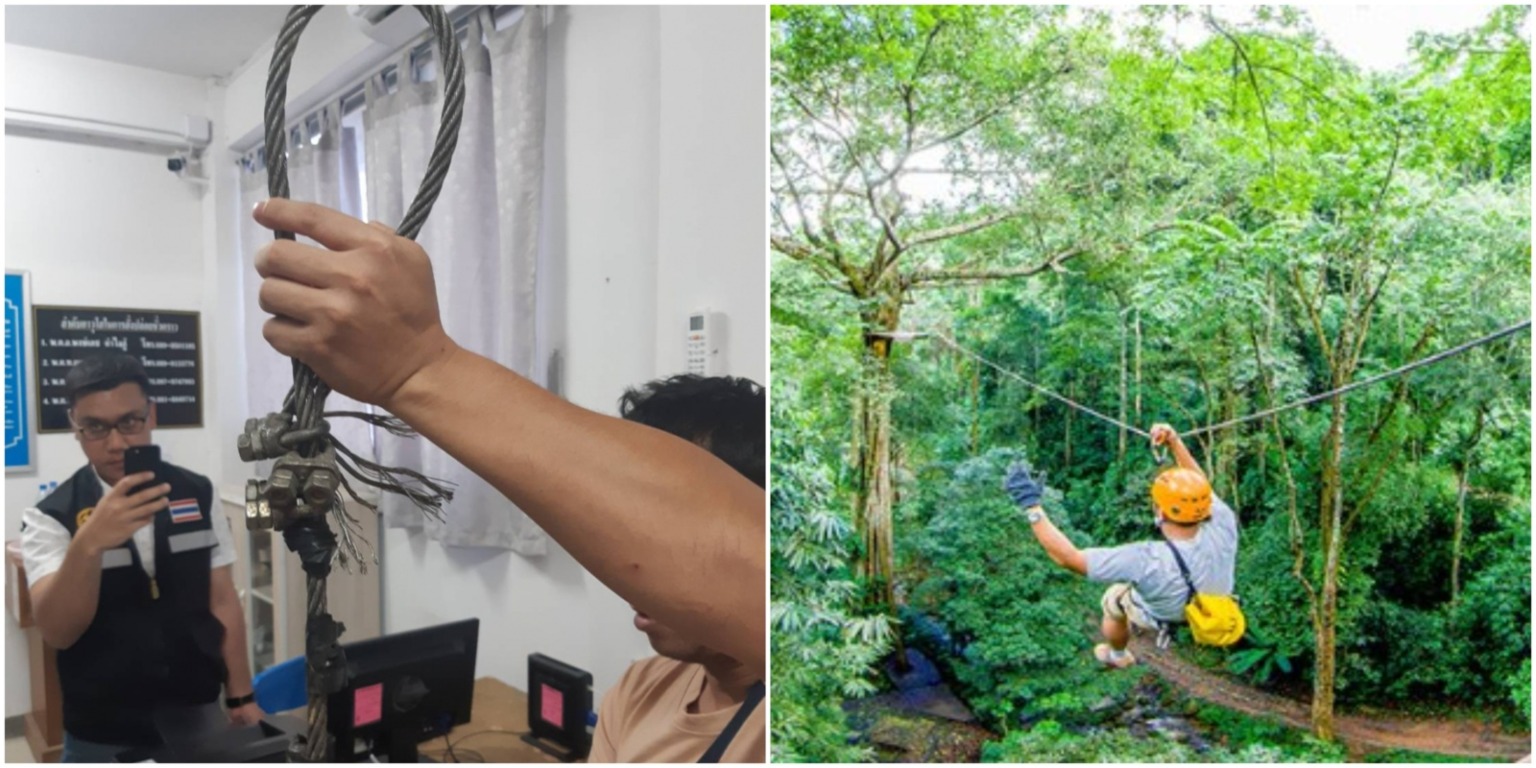 Ziplining Tourist in Chiang Mai Falls to Death After His Weight Causes ...