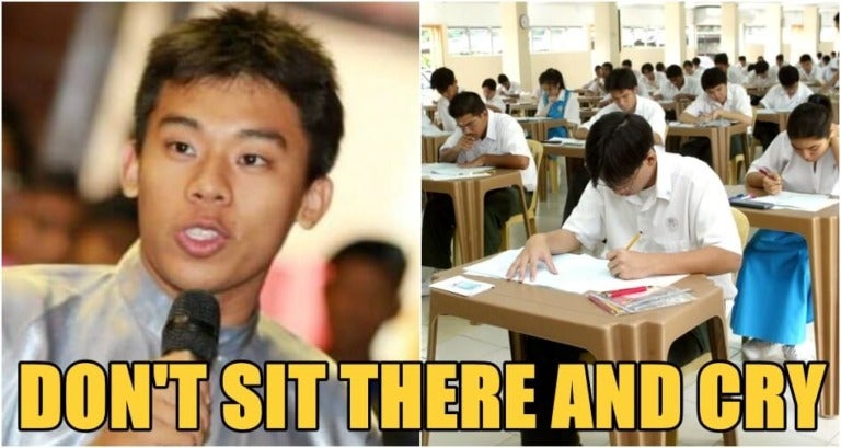 STPM "Survivor" Gives Advice to Students on Their Difficult Journey ...