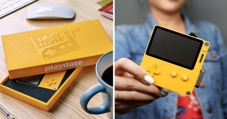 This Adorable New Gaming Console Has Its Own Crank & Is Being Produced ...