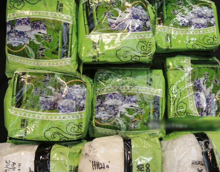 PDRM Finds 556kg of Meth Hidden in Chinese Tea Bags from Subang Jaya ...